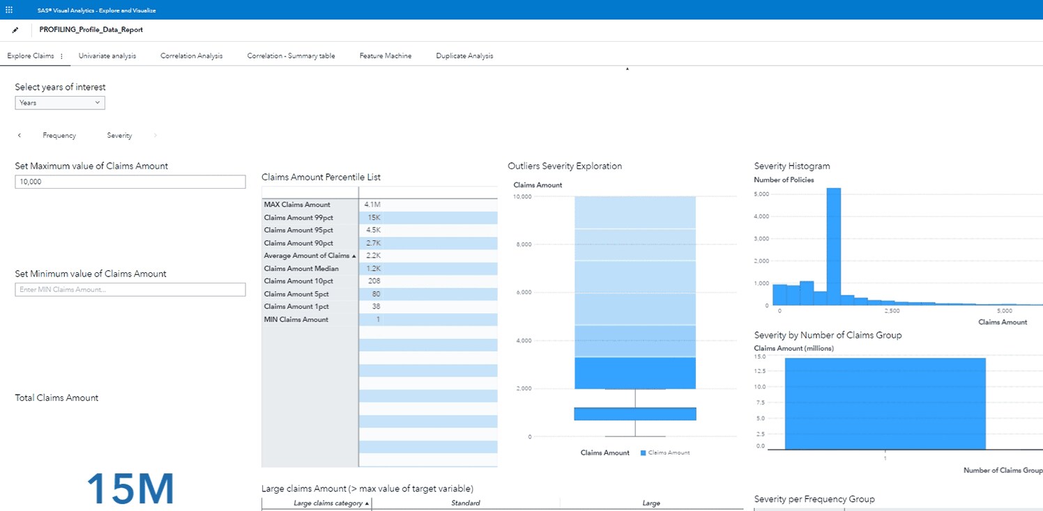 SAS Dynamic Actuarial Modeling | SAS
