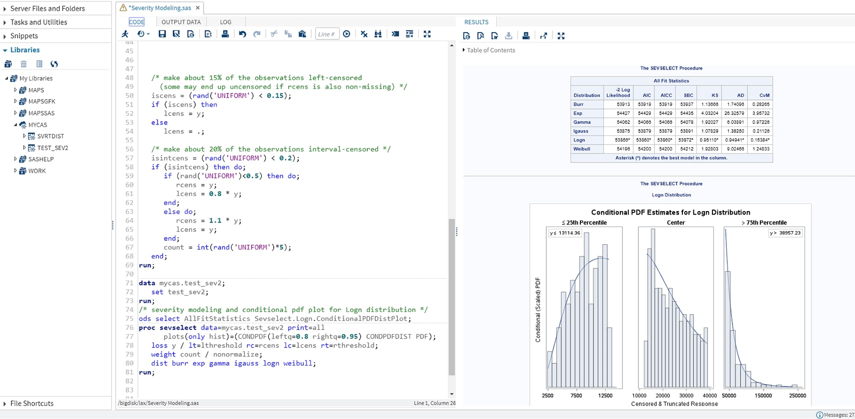 SAS Econometrics | SAS