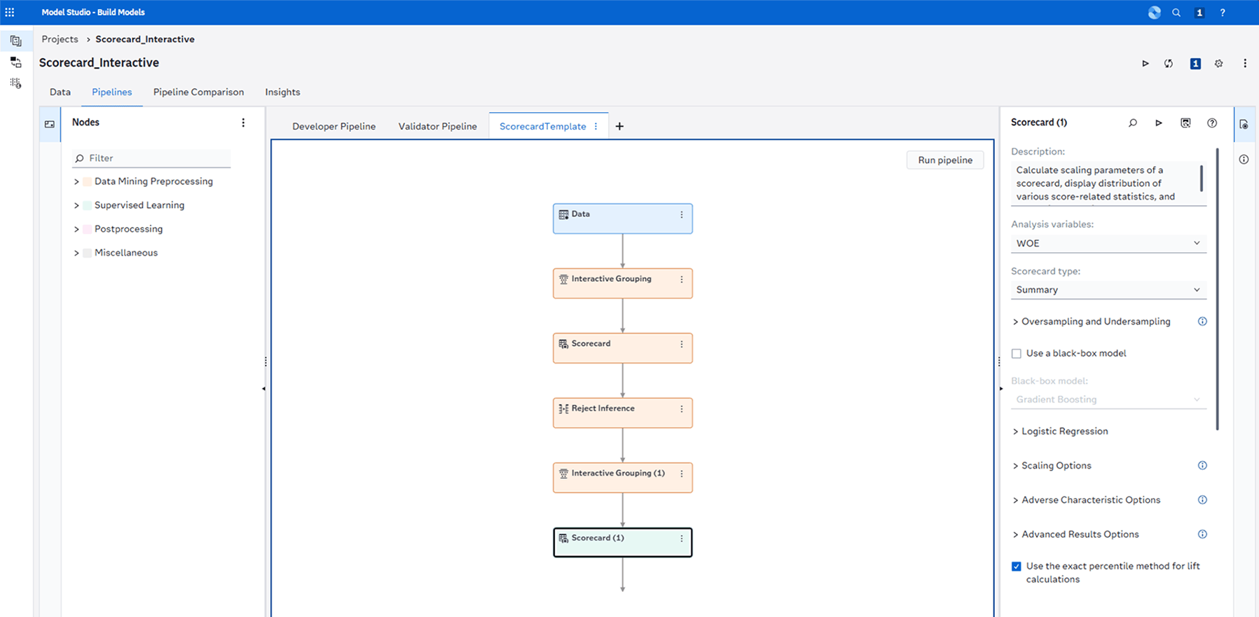 SAS Risk Modeling | SAS