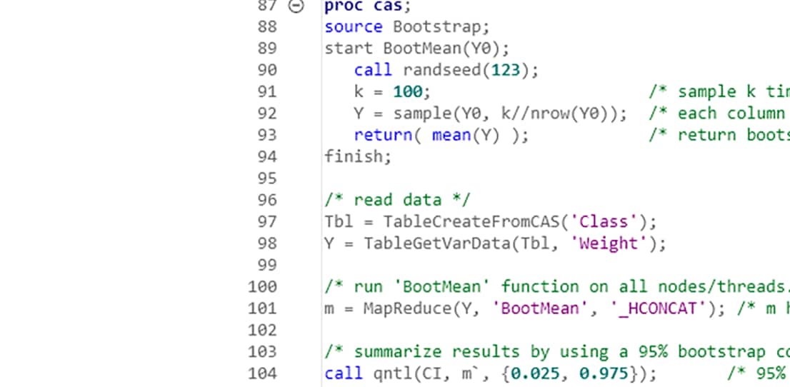Matrix-programmering met SAS IML-software | SAS